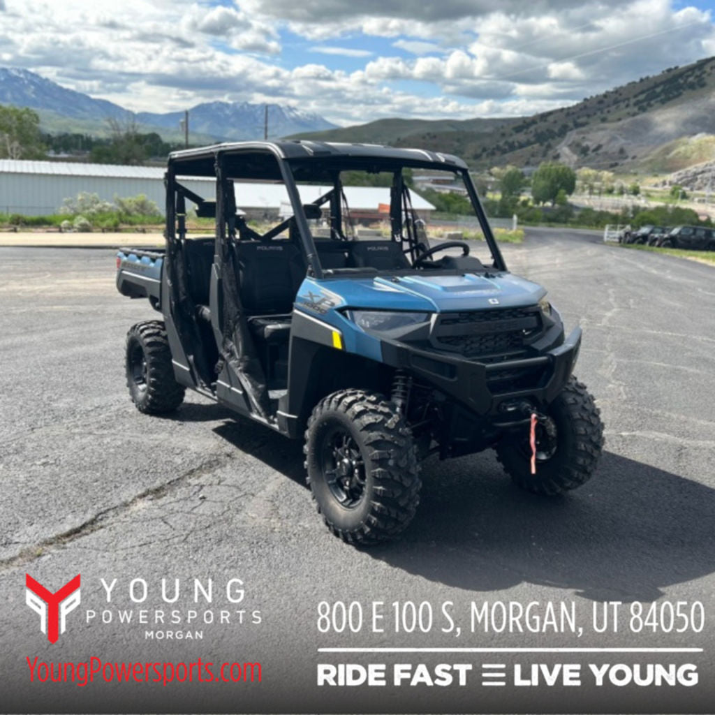 New 2025 Polaris® Ranger Crew XP 1000 Premium – Young Powersports