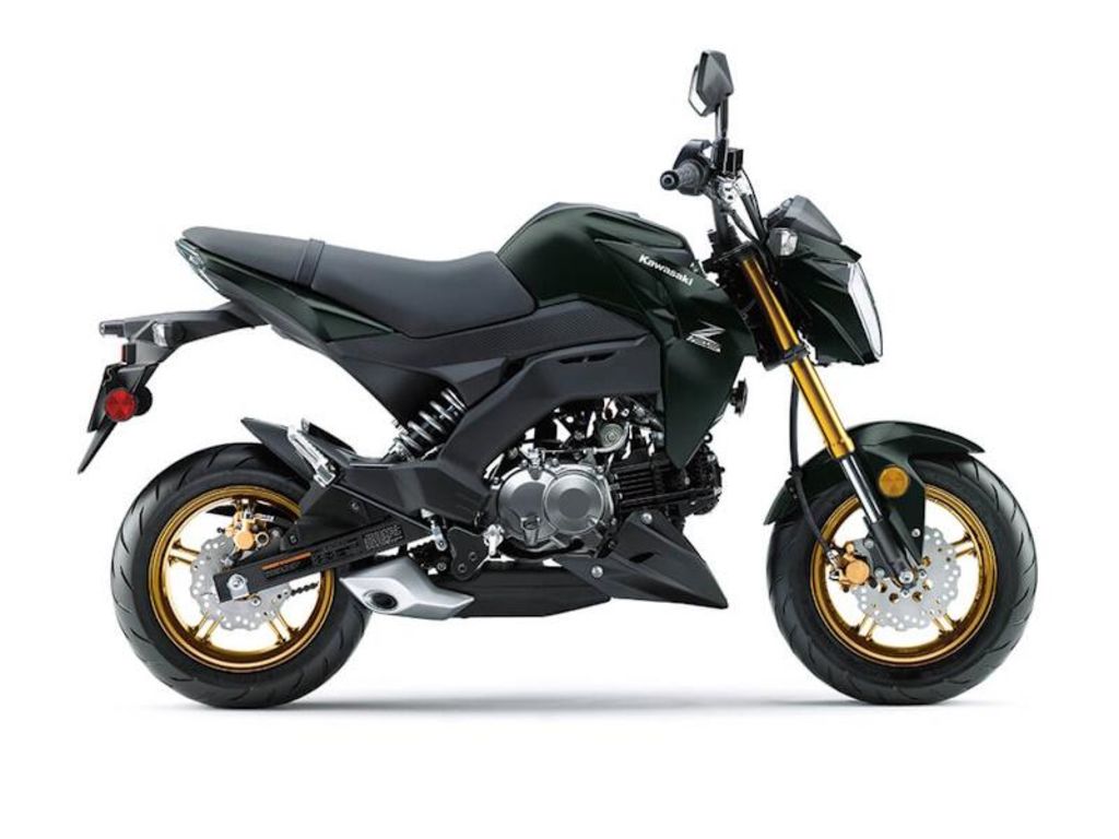 New 2025 Kawasaki Z125 PRO – Young Powersports