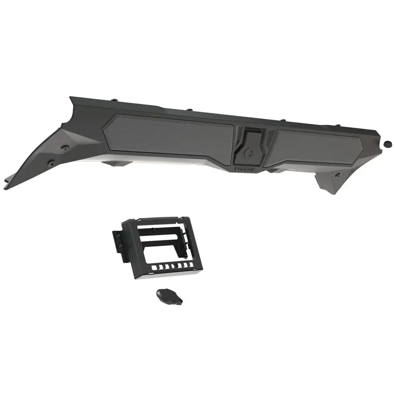 Polaris Visor Soundbar W Ride Command Mounting Kit For General 1000