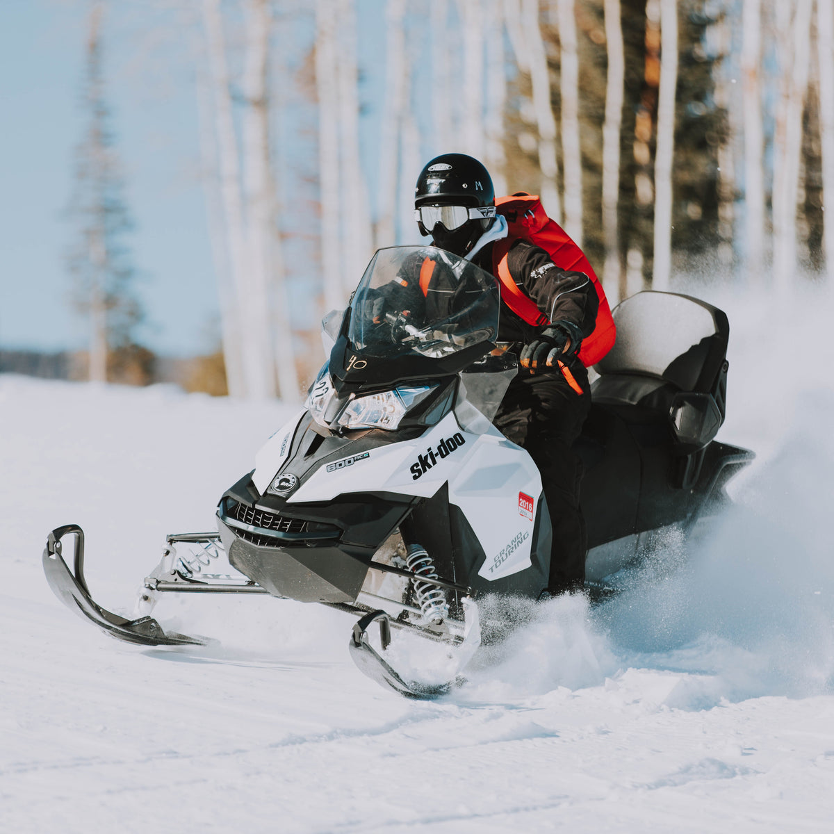 BRP Announces Production of Electric Snowmobiles for 2024 Lineup ...
