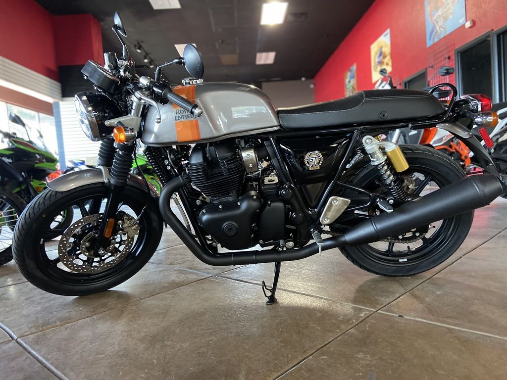 New 2024 Royal Enfield Continental GT 650 Apex Grey – Young Powersports