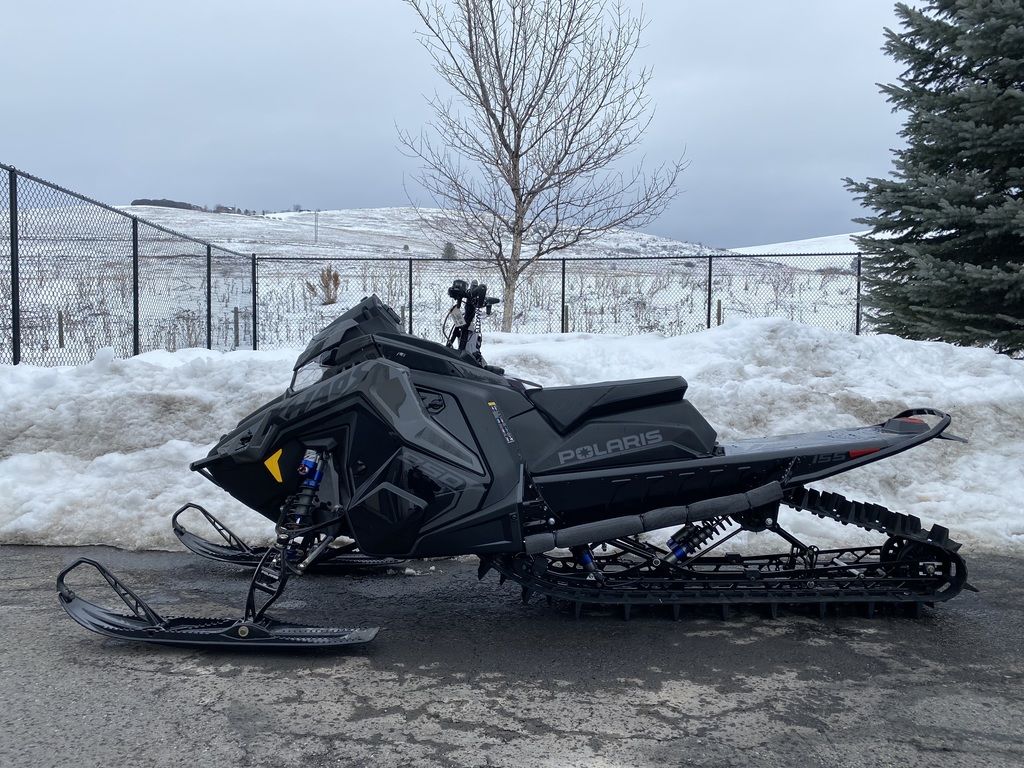 New 2025 Polaris® 850 RMK KHAOS 155 – Young Powersports