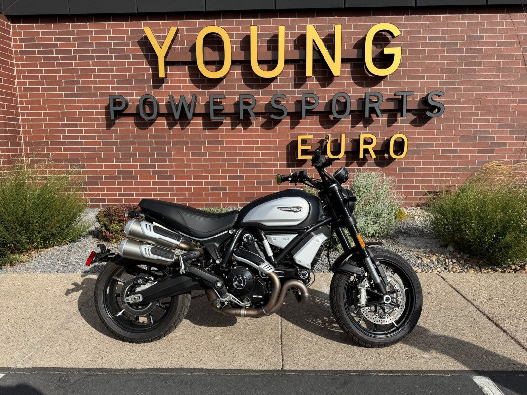 2023 Ducati Scrambler 1100 Sport PRO Matt Black – Young Powersports