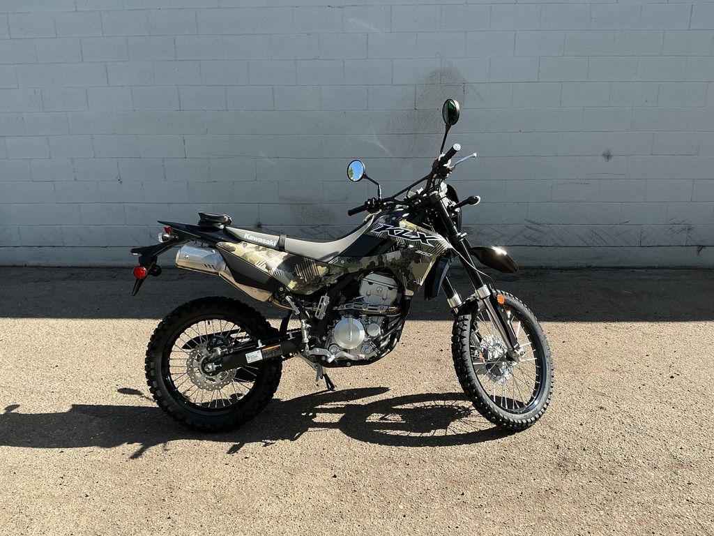 New 2026 Kawasaki KLX®300 Cypher Camo Beige – Young Powersports