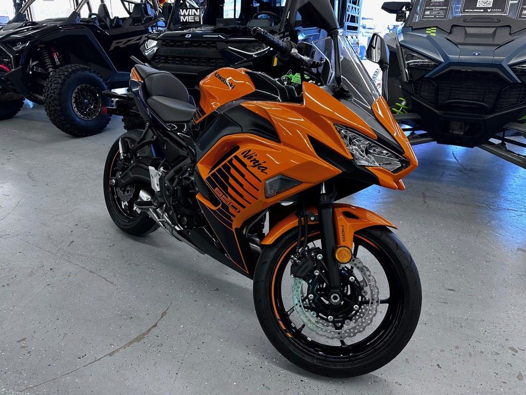 New 2025 Kawasaki Ninja® 650 ABS – Young Powersports