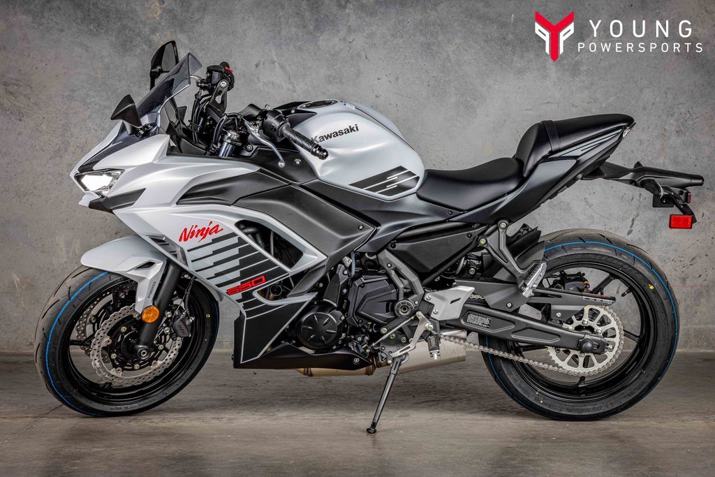 New 2026 Kawasaki Ninja® 650 ABS – Young Powersports