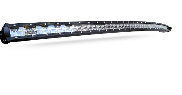 Code 4 LED Supply Slim Dual Row Clear Curved Light bar 43" – Young ...