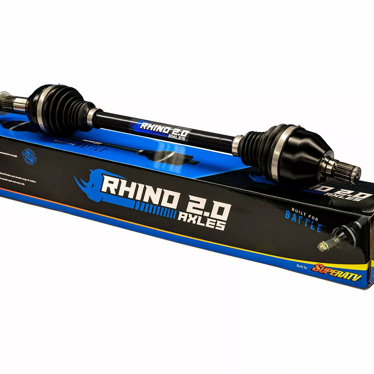 Super ATV Rhino 2.0 Rear Axle for Polaris RZR Pro XP – Young Powersports